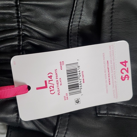 Justice | Bottoms | 2 Nwt Justice Girls Pants Size 2 | Poshmark